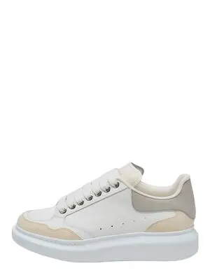 Alexander McQueen Alexander McQueen Oversized Sneakers White/vanilla/cement