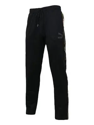 PUMA Wild Pack T7 Poly Pant 'black - Black/grey