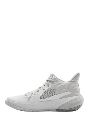 Under Armour Hovr Havoc 3 Metallic Basketball Sneakers - Grey