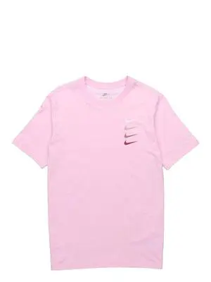 Nike Logo Sports Short Sleeve - Pink