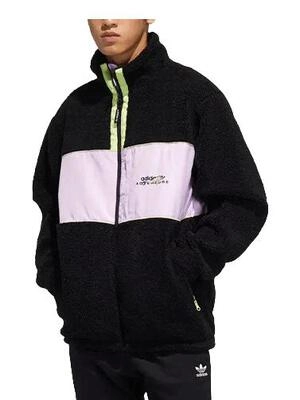 Adidas Originals Colorblock Fleece Jacket - Default Color