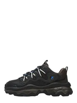 FILA FUSION Qd96 Shoes - Black/white/blue