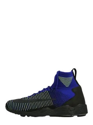 Nike Zoom Mercurial Flyknit High-top Sneakers - Blue/black