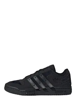 Adidas Melting Sadness X Originals Forum Exhibit Low Sneakers - Black