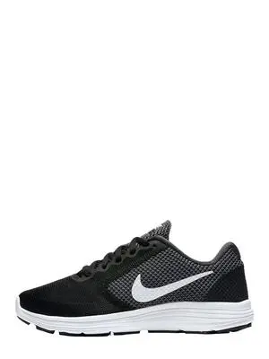 Nike Revolution 3 Athletic Sneakers - Black