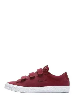 Nike Skateboard Zoom Blazer Low Ac Qs - Team Red/white