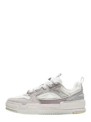 ANTA Skateboarding Series Sneakers - White/purple/grey