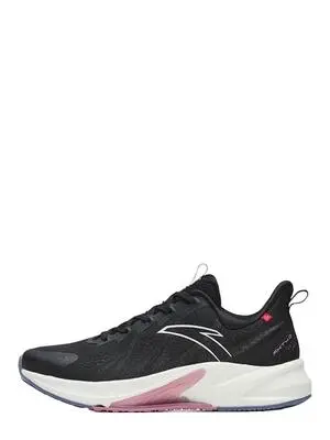 ANTA Rocket 4 Sneakers - Black/white/purple