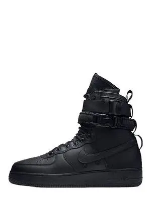 Nike Sf Air Force 1 High Top Sneakers - Black