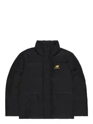 NEW BALANCE Padded Down Jacket - Black