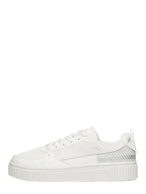 ANTA Lifestyle Skate Shoes - White/grey
