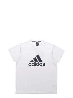 Adidas Training Sports Short Sleeve T-shirt - White