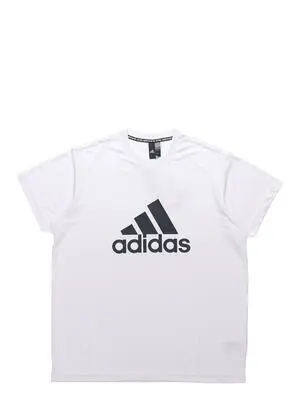 Adidas Training Sports Short Sleeve T-shirt - White