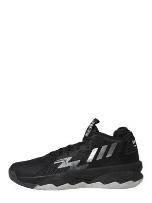 Adidas Dame 8 "Admit One" Basketball Sneakers Black/silver