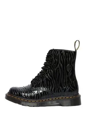 Dr. Martens 1460 Pascal Combat Boots - Black