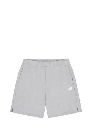 NEW BALANCE Nb Logo Cotton Short - Grey