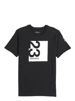 JORDAN Air 23 Engineered Sports Short Sleeve T-shirt - Black