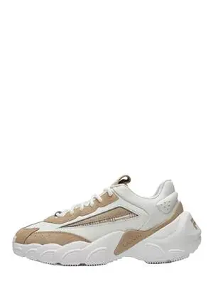 FILA Lanvin X Athletic Sneakers - White/yellow