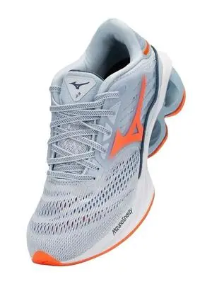 Mizuno Wave Creation 23 Athletic Sneakers - Gray/orange