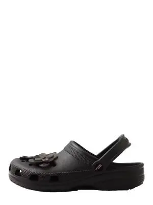 CROCS X Mardi Mercredi Classic Clog - Black