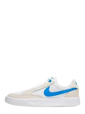 Nike Adversary Sb Sneakers - White/blue