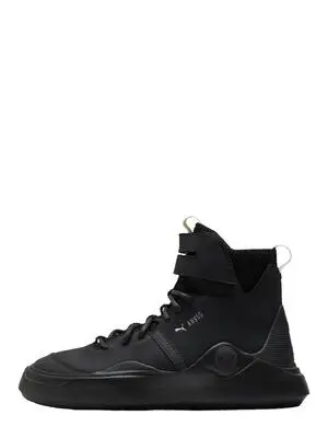 PUMA Abyss Solstice High Top Sneakers - Black