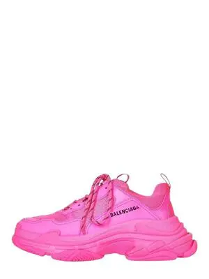 Balenciaga Triple S Sneaker - Pink