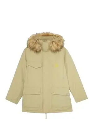 NEW BALANCE New Balance Fur Collar Parka Jacket