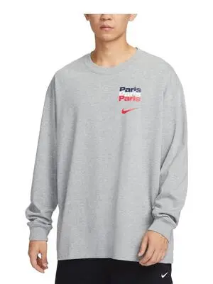 Nike Paris Saint-germain Legend Long Sleeve T-shirt - Grey