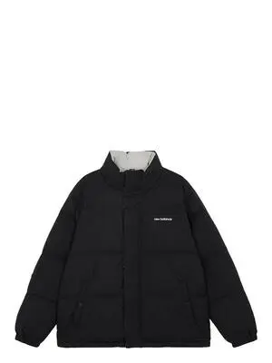 NEW BALANCE Padded Down Jacket - Black/grey