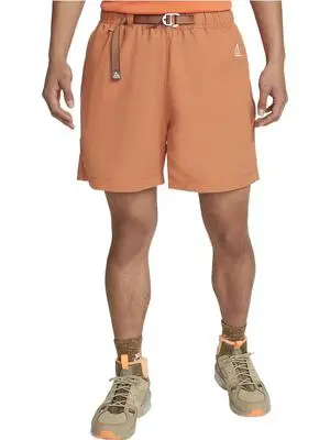 Nike Solid Color Lacing Sports Shorts - Multi-color