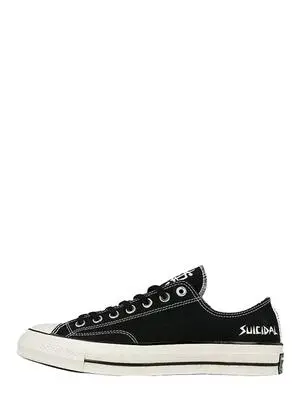 CONVERSE Suicidal Tendencies X Chuck 70 Ox Low Top Sneakers - Black