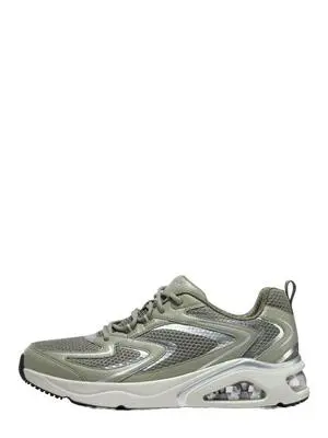 Sketchers Skechers Tres Air Uno Athletic Lace-Up Sneakers Sage