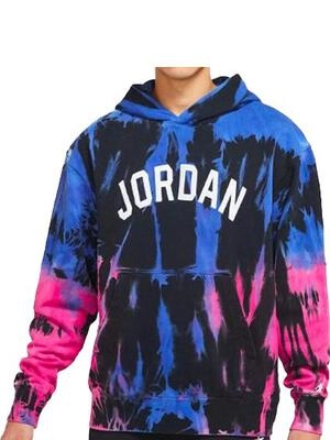 JORDAN Jordan Tie Dye Hoodie Default Color