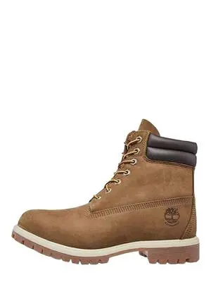 Timberland Timberland 6-Inch Double Collar Boot Tan/black
