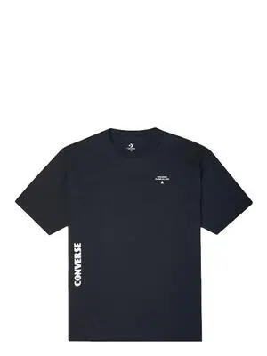CONVERSE Converse Worldwide Class T-shirt Asia Sizing 'black'