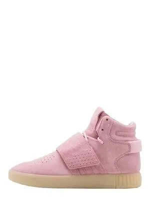 Adidas Tubular Strap High-top Sneakers - Pink