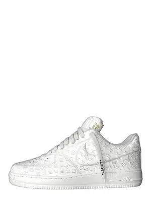 Nike X Louis Vuitton Air Force 1 Low - White