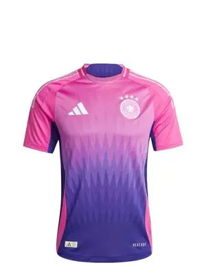 Adidas Germany 24 Away Authentic Jersey - Lucid Fuchsia