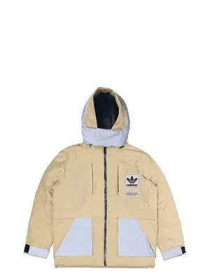 Adidas Originals Down Jacket With Logo Detail - Default Color