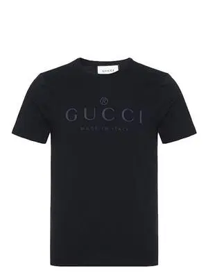 Gucci Logo T-shirt - Black