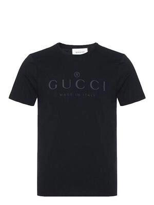 Gucci Logo T-shirt - Black