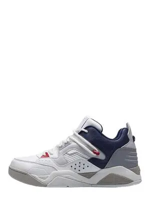LI-NING Basketball Sneakers - White/grey/blue