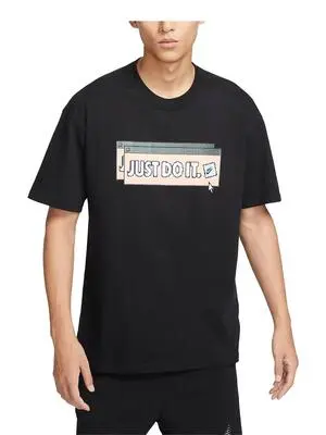 Nike M90 T-shirt - Black