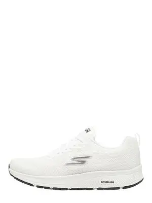Sketchers Go Run Athletic Lace-up Sneakers - White