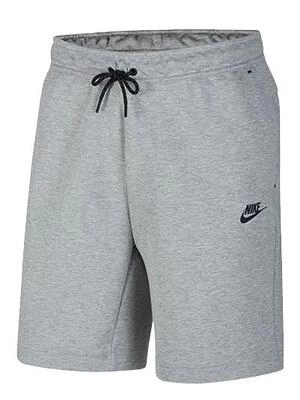 Nike Tech Fleece Shorts - Grey