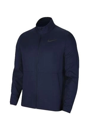Nike Dri-fit Woven Training Jacket - Black