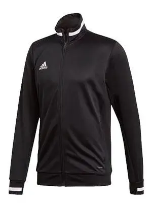 Adidas Zippered Track Jacket - Black