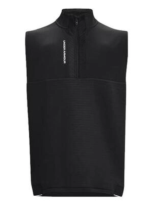 Under Armour Storm Daytona 1/2-zip Golf Vest - Black