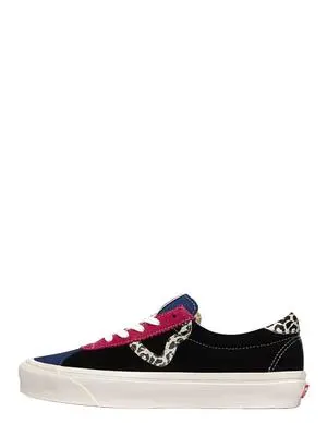 VANS Vans Style 73 DX Low Top Sneakers Black/blue/red